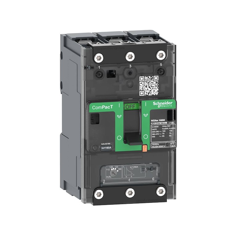Schneider Electric C11N3TM080B automatski prekidač 3 pol. 80 A