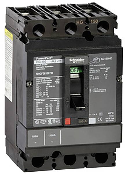 Schneider Electric NHJF36080TW automatski prekidač 3 pol. 80 A
