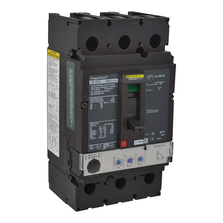Schneider Electric JRL36250CU31X automatski prekidač 3 pol. 250 A