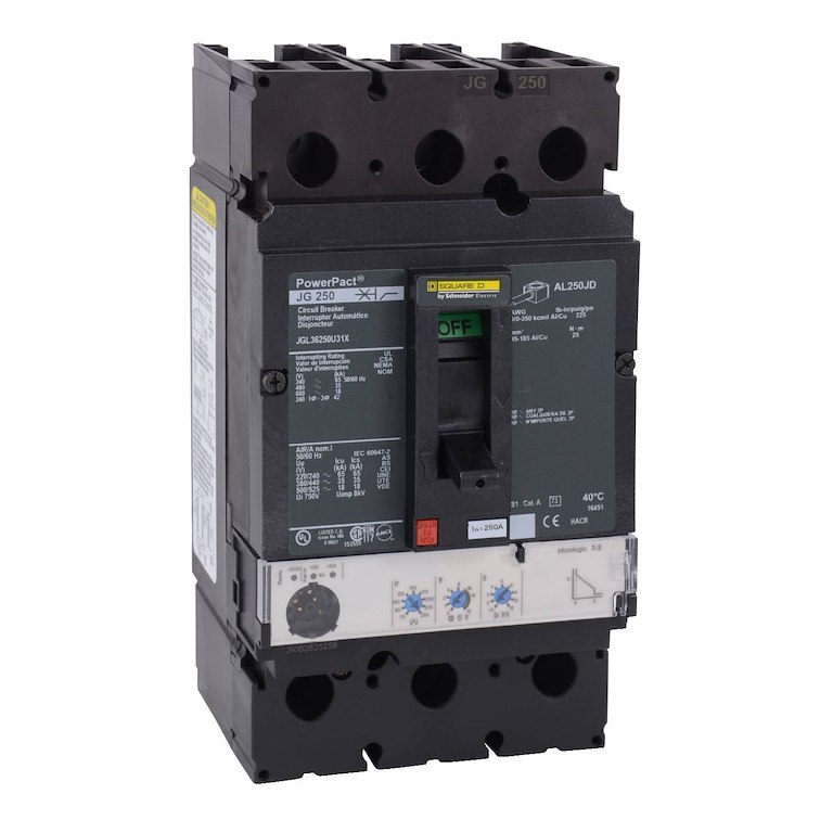 Schneider Electric JGL34250WU31X automatski prekidač 250 A