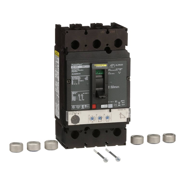 Schneider Electric JDL36250U31X automatski prekidač 3 pol. 250 A
