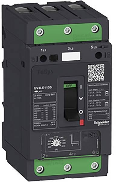 Schneider Electric GV4LE50S relej za zaštitu motora 3 pol. 50 A