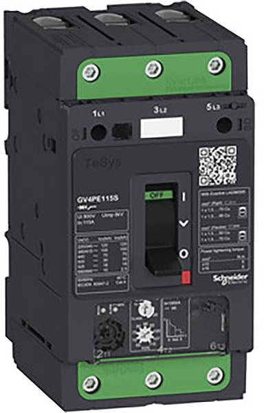 Schneider Electric GV4PE25S relej za zaštitu motora 3 pol. 25 A