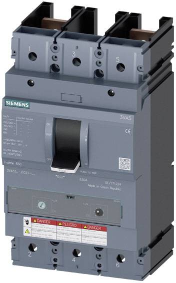 Siemens 3VA5325-6EC61-0AA0 automatski prekidač 2-polni 250 – 250 A