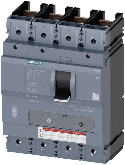 Siemens 3VA5320-7EC41-0AA0 automatski prekidač 4-polni 200 – 200 A