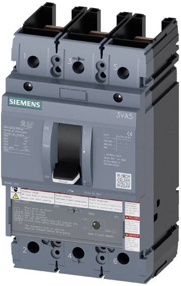 Siemens 3VA5210-7EF31-0AA0 automatski prekidač 3-polni