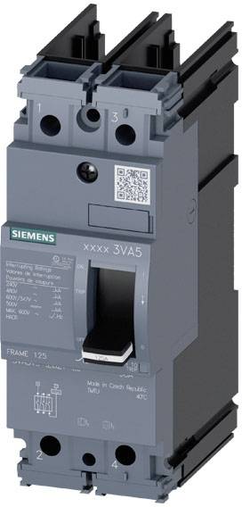 Siemens 3VA5130-4ED21-0AA0 automatski prekidač 2-polni 30 – 30 A