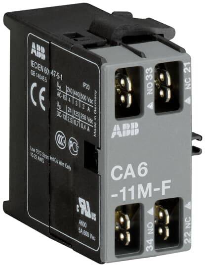 ABB CA6-11M-F pomoćni prekidač