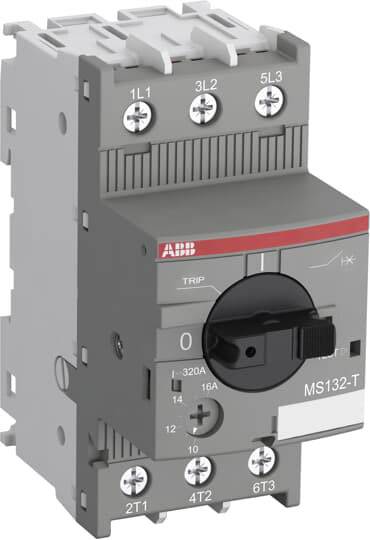 ABB MS132-6.3T automatski prekidač 3 pol. 6.3 A