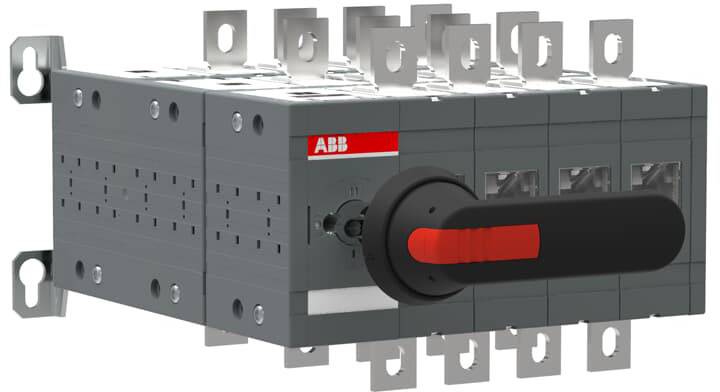 ABB OT315E04YP teretni prekidač 4-polni pol.