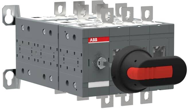 ABB OT160E03YP teretni prekidač 3-polni pol.