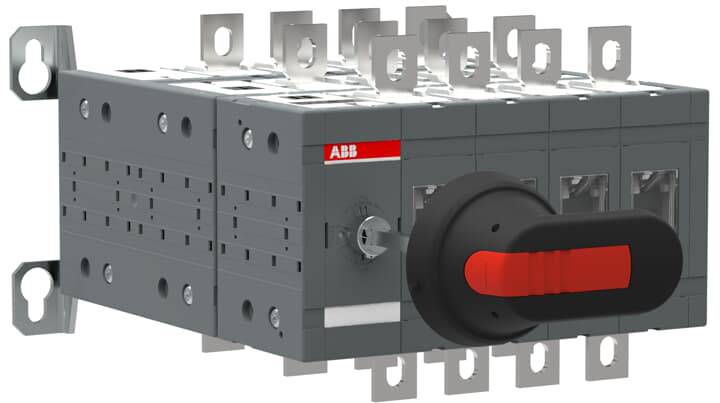 ABB OT160E04YP teretni prekidač 4-polni pol.