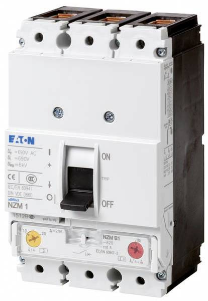 Eaton NZMN1-A80 automatski prekidač 3 pol.