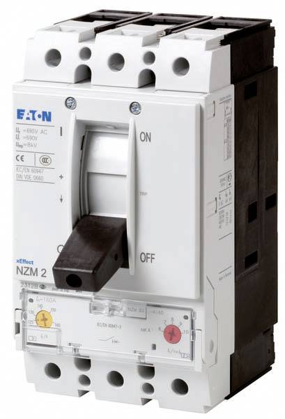 Eaton NZMH2-A125-BT-NA automatski prekidač 3 pol. 125 A