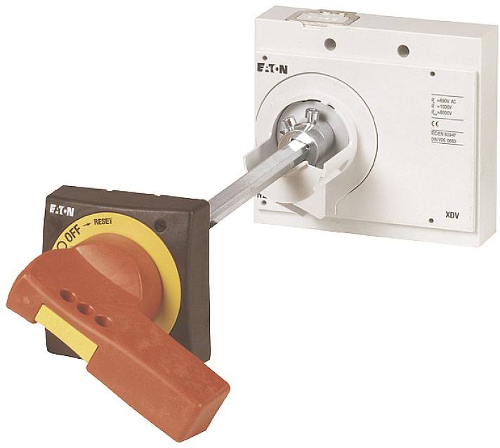 Eaton NZM3-XTVDVR obrtni pogon za spregu vrata