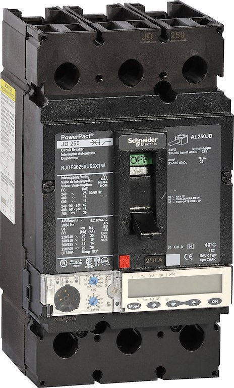 Schneider Electric NJJF36250U53XTW automatski prekidač