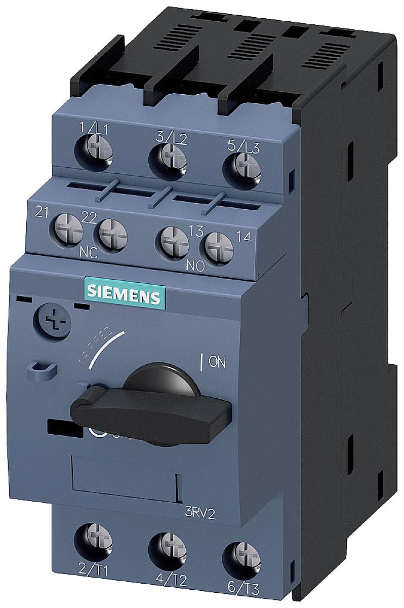 Siemens 3RV2021-4CA15 automatski prekidač 3 pol. 22 A