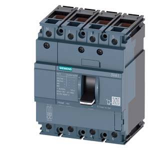 Siemens 3VA1110-3FD46-0AA0 4-polni 100 – 100 A 690 V/AC N IP40