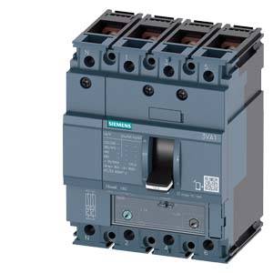 Siemens 3VA1112-5GF42-0AA0 4-polni 88 – 125 A 690 V/AC M IP40