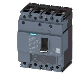 Siemens 3VA1112-5GE42-0AA0 4-polni 88 – 125 A 690 V/AC M IP40