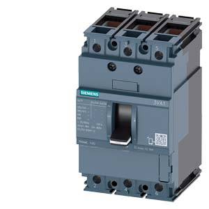 Siemens 3VA1050-4ED36-0AA0 automatski prekidač 3 pol. 50 A