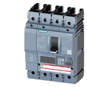 Siemens 3VA6225-7KL41-2AA0 automatski prekidač 4 pol. 250 A