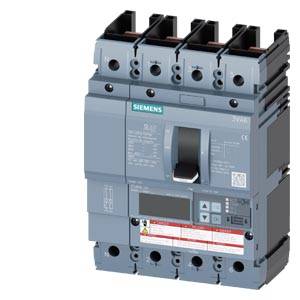 Siemens 3VA6110-6KM41-2AA0 automatski prekidač 4 pol. 100 A