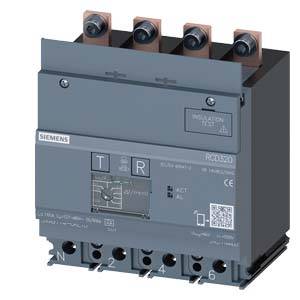 Siemens 3VA9114-0RL10 zaštitni uređaj diferencijalne struje (RCD)