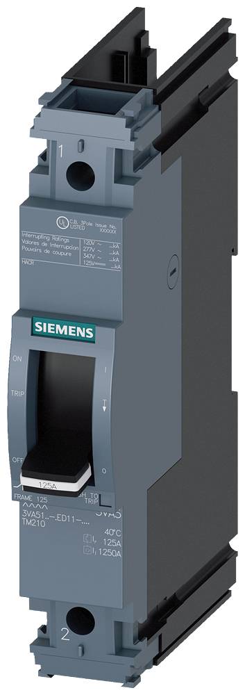 Siemens 3VA5111-4ED11-0AA0 automatski prekidač 1 pol. 110 A