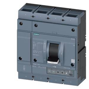 Siemens 3VA2580-7HM42-0AA0 automatski prekidač 4 pol. 800 A