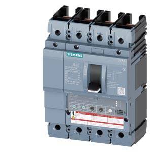 Siemens 3VA6210-7HN41-2AA0 automatski prekidač 4 pol. 100 A