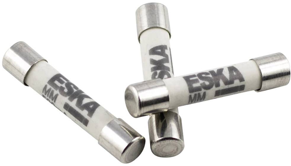 ESKA V500 1000 V (precnik x duzina) 6.3 mm x 32 mm 0.5 A 500 mA