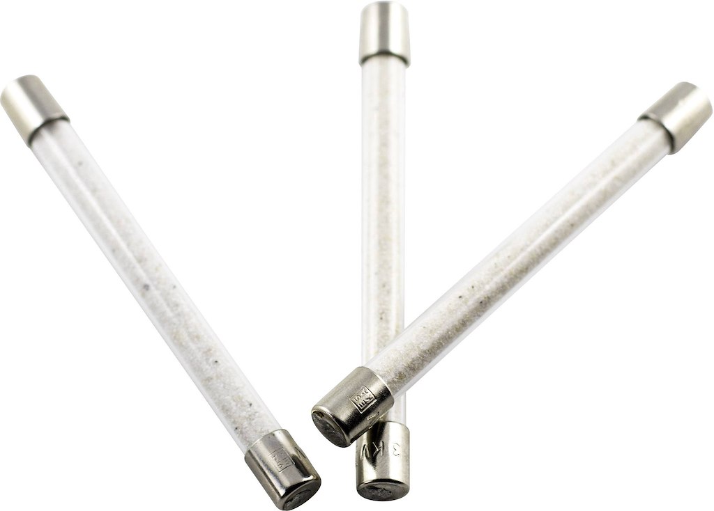 ESKA 558014 3000 V (precnik x duzina) 8 mm x 85 mm 0.5 A 500 mA