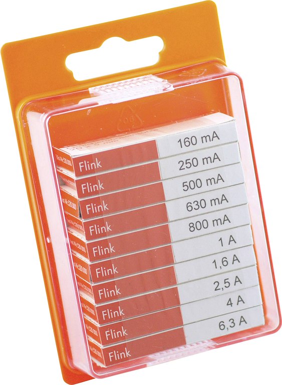 ESKA 12009 Izvedba:komplet razlicnih izvedb (precnik x duzina) 5 mm x 20 mm Preklopna mogucnost:E