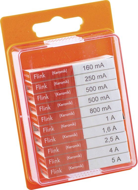 ESKA 120950 Izvedba:komplet razlicnih izvedb (precnik x duzina) 5 mm x 20 mm Preklopna mogucnost:H