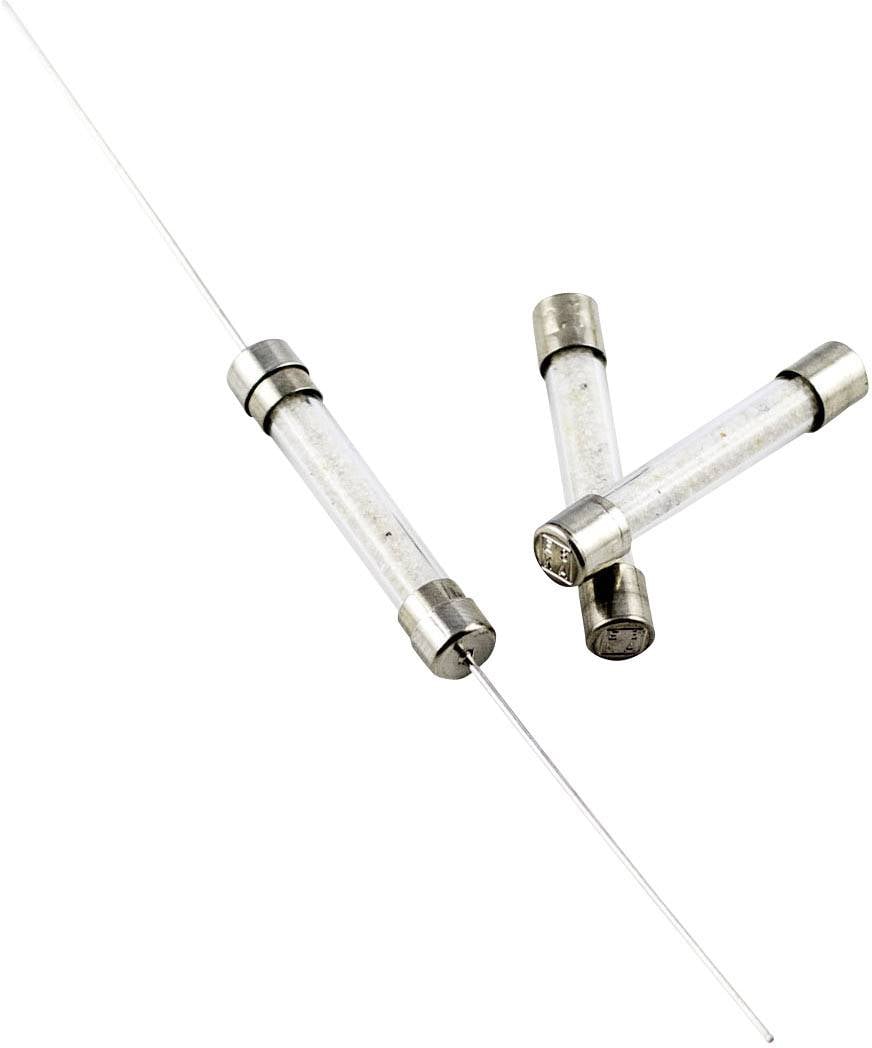 ESKA 530221 Izvedba:staklena cev z gasivom 500 V (precnik x duzina) 5 mm x 30 mm 2.5 A 80 A