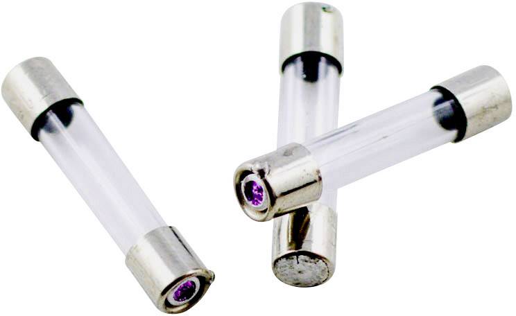 ESKA 528024 Izvedba:keramicka cev Nazivni napon (detalji):250 V (precnik x duzina) 5 mm x 25 mm 5 A 1500 A
