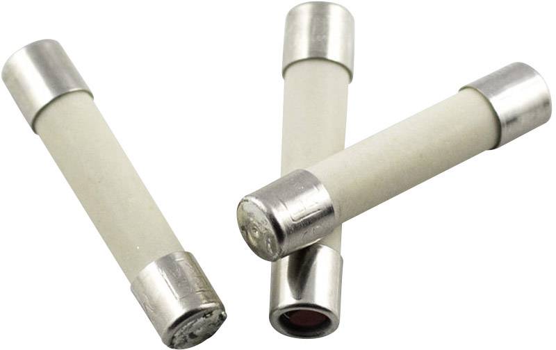 ESKA 52817 Izvedba:keramicka cev Nazivni napon (detalji):250 V (precnik x duzina) 5 mm x 25 mm 1 A 1500 A