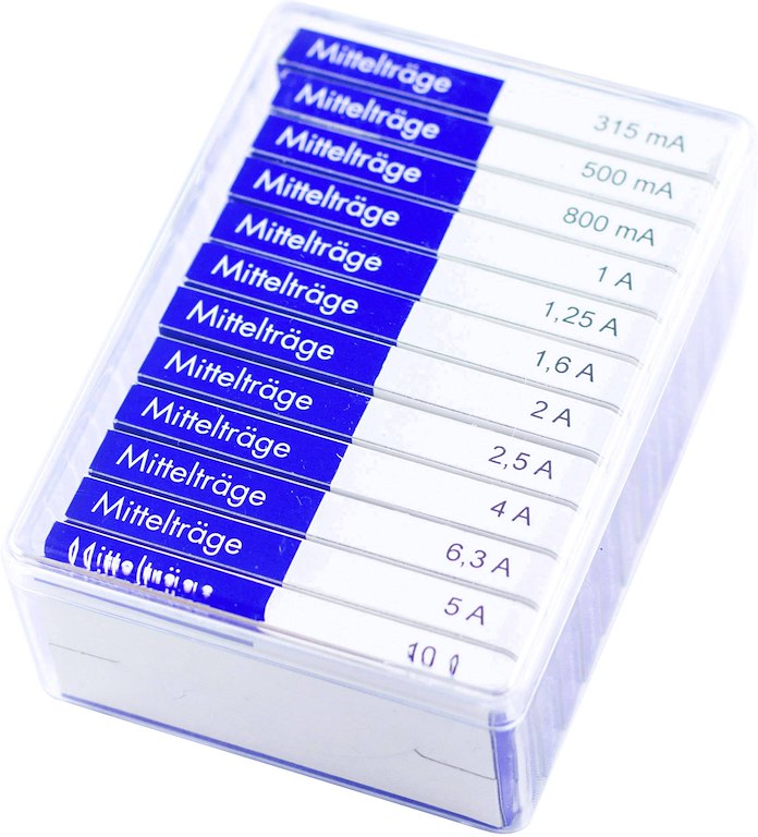 ESKA 632820 Izvedba:komplet razlicnih izvedb (precnik x duzina) 6.3 mm x 32 mm