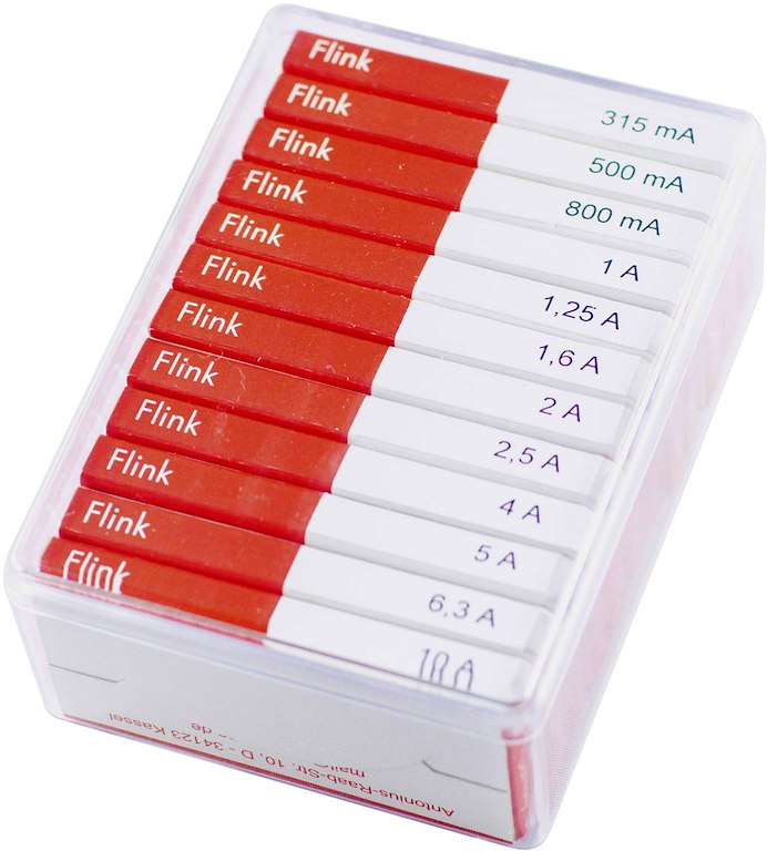 ESKA 632800 Izvedba:komplet različitih izvedb (prečnik x dužina) 6.3 mm x 32 mm