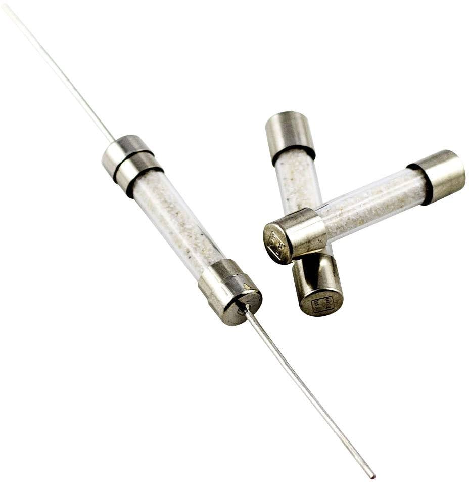 ESKA 632321 250 V (precnik x duzina) 6.3 mm x 32 mm 2.5 A 1000 A