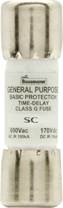 Eaton BK/SC-15 600 V/AC, 170 V/DC 15 A