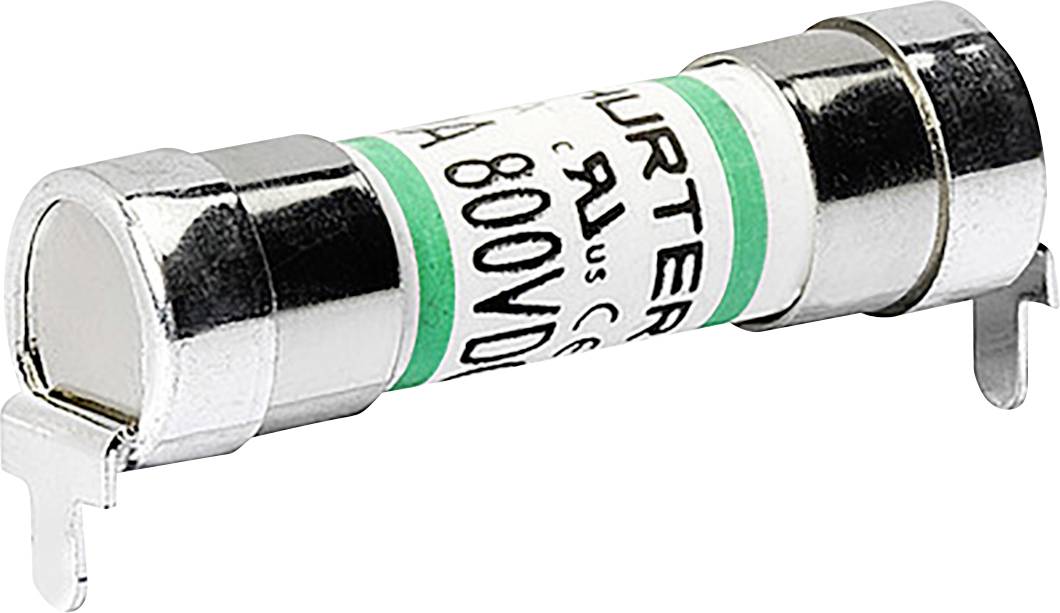Schurter AMO 10.3×38 800 V/DC (precnik x duzina) 10.3 mm x 38 mm 30 A 30 A Preklopni delilni struja:20000 A