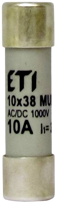 ETI 002625402 1000 V (precnik x duzina) 10.30 mm x 38 mm 6 A