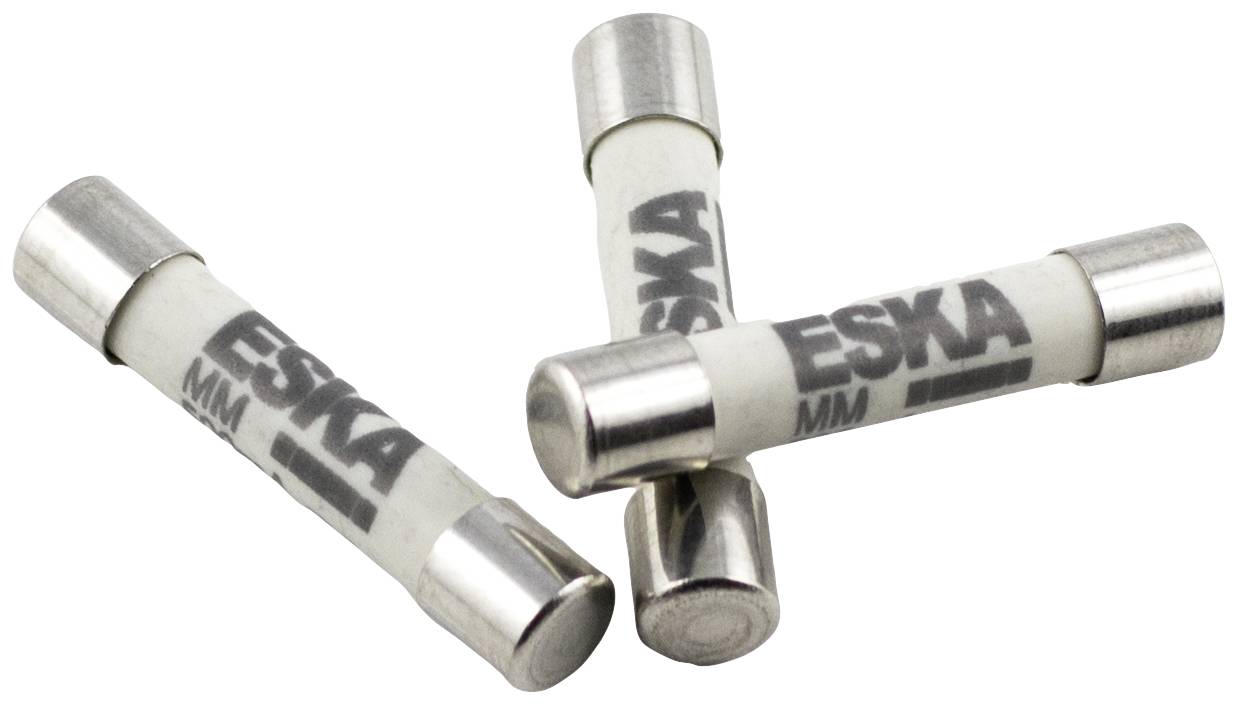 ESKA 632415 1000 V (precnik x duzina) 6.30 mm x 32 mm 630 mA