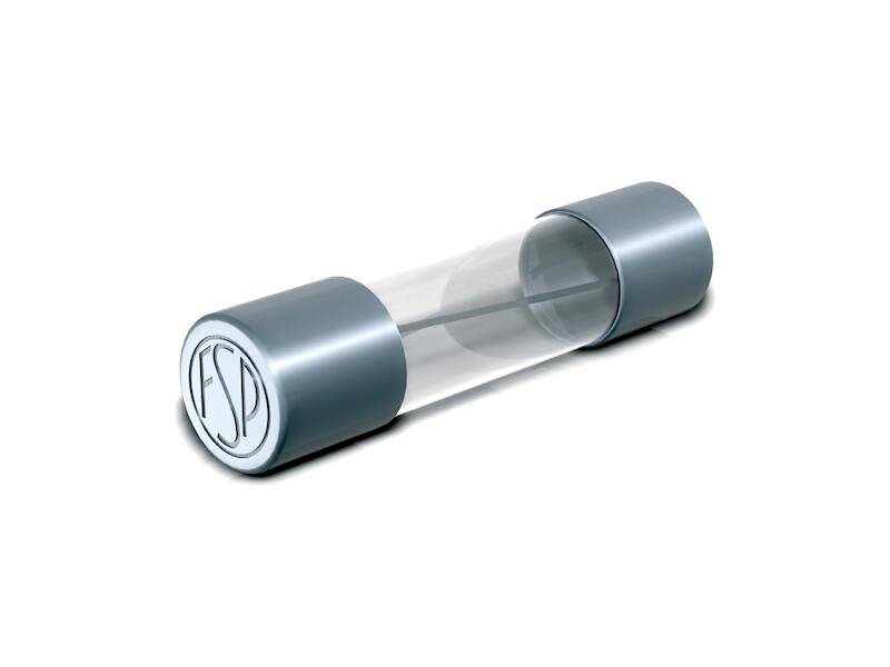 Puschel 130.000 1,25A 500 V (precnik x duzina) 5 mm x 30 mm 1.25 A 80 A