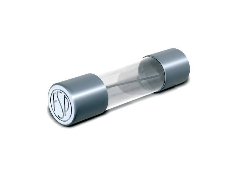 Puschel 129.000 1,25A 500 V (precnik x duzina) 5 mm x 25 mm 1.25 A 80 A