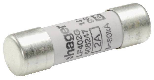 Hager LF402G Size:14×51 mm (precnik x duzina) 14 mm x 51 mm