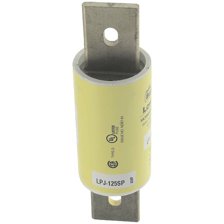 Eaton LPJ-125SP 600 V (prečnik x dužina) 41 mm x 146 mm 300 kA