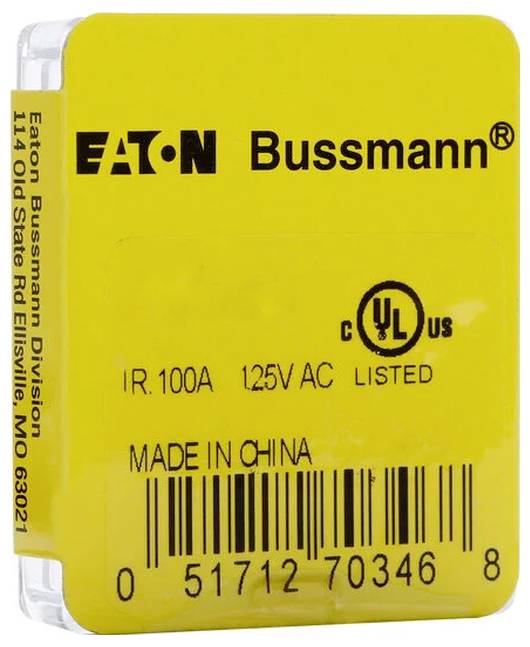 Bussmann by Eaton GMA-7A